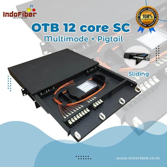 Jual INDOFIBER OTB SC 12core Multimode OM2 lengkap pigtail - Jakarta Pusat - TOKO FIBEROPTIC ...