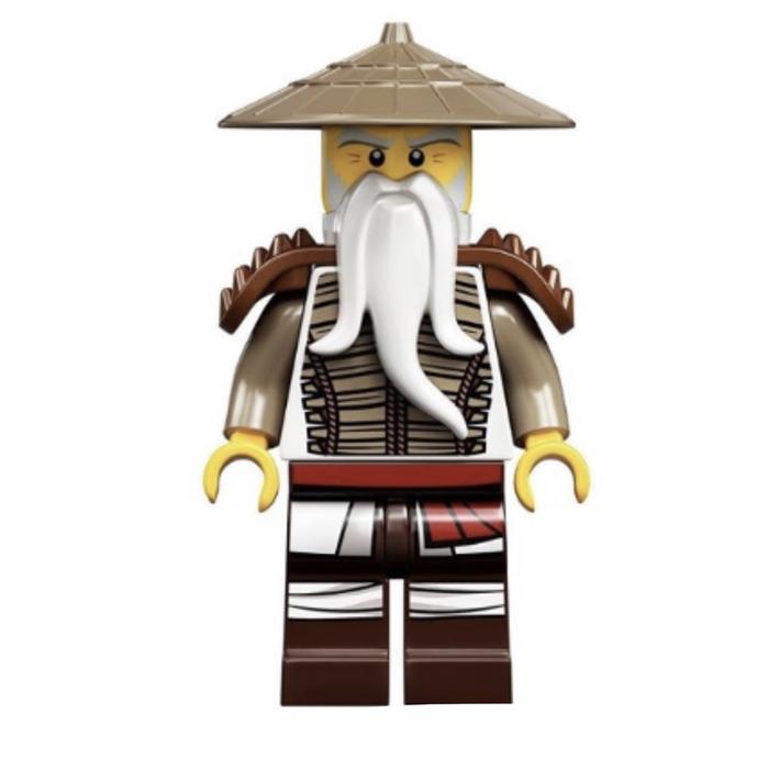 Jual LEGO Minifigure Wu Hero Master Ninjago NJO599 71718 - Kota ...
