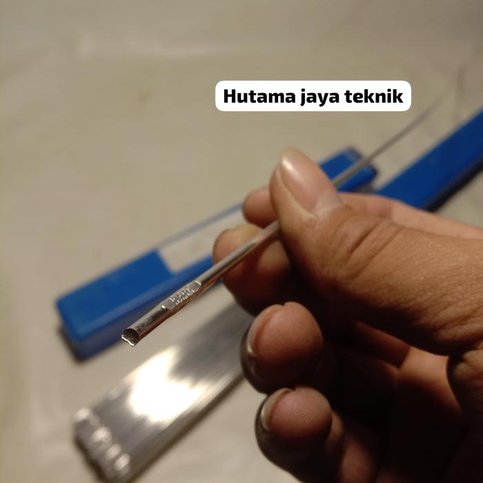 Jual Pakan Las Ting Alumunium 2,4mm 1 meter (per 10 batang) - Kab ...