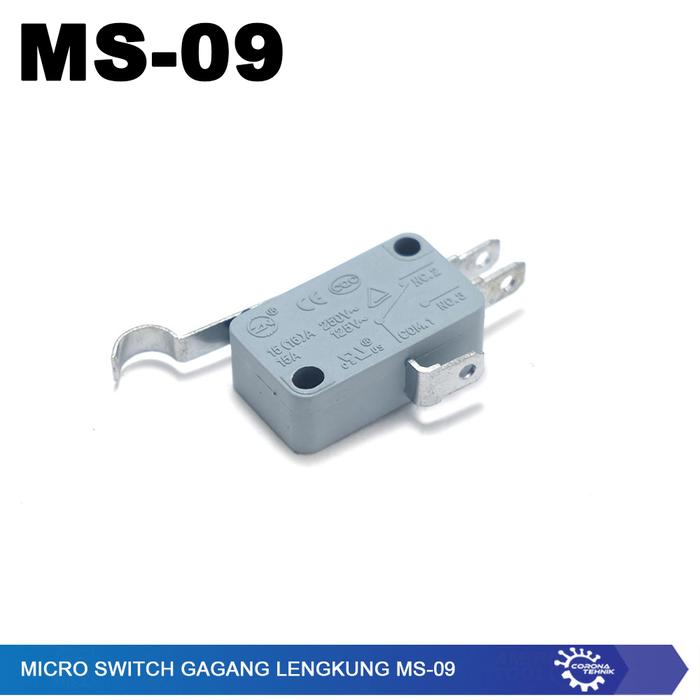 Jual Microswitch Medium - Saklar Micro Switch Limit Switch 1NO 1NC - MS-09 - Jakarta Barat ...