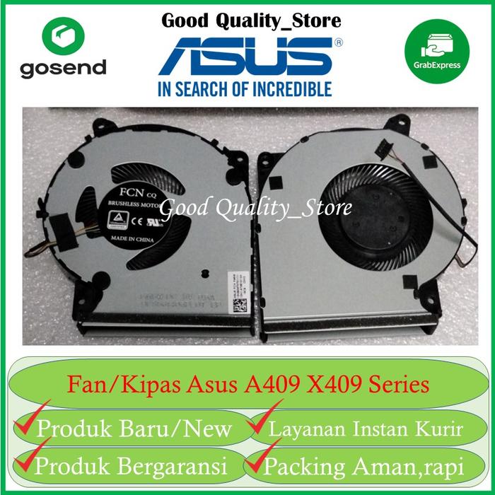 Jual Kipas Fan Asus A409 A409UA A409FA A409MA A409FJ X409 Series ...