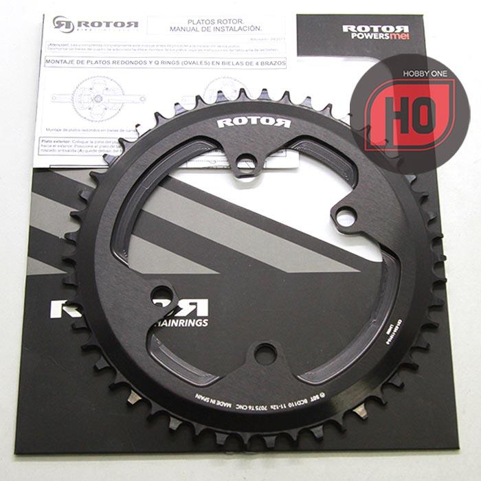 Jual ROTOR Round Ring 50T BCD110x4 Shi 11-12s Single Chainring - Kota Bandung - Hobby One ...