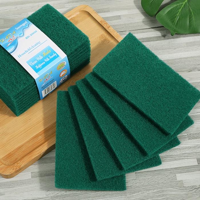Jual Sabut tapas hijau cuci piring/spon hijau cuci piring panci kuali ...