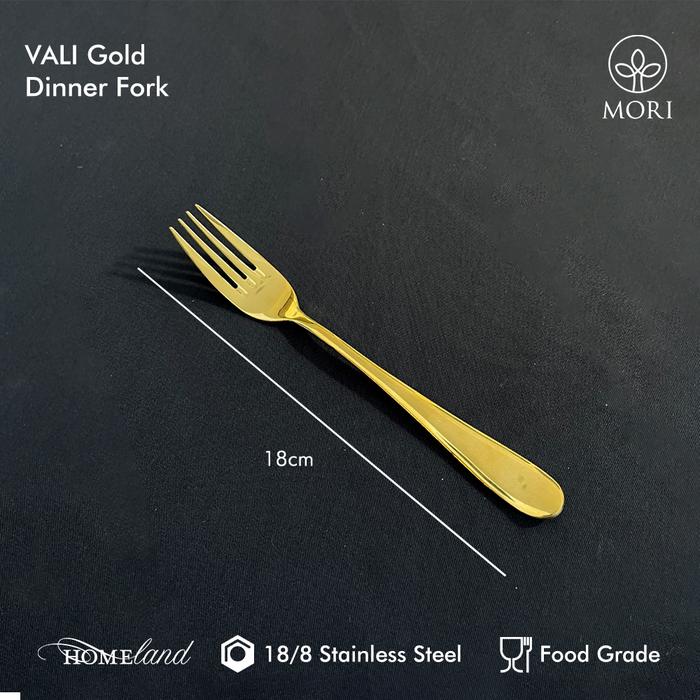 Promo Vali Gold Dinner Fork / Garpu Emas - Jakarta Pusat - Homeland ...