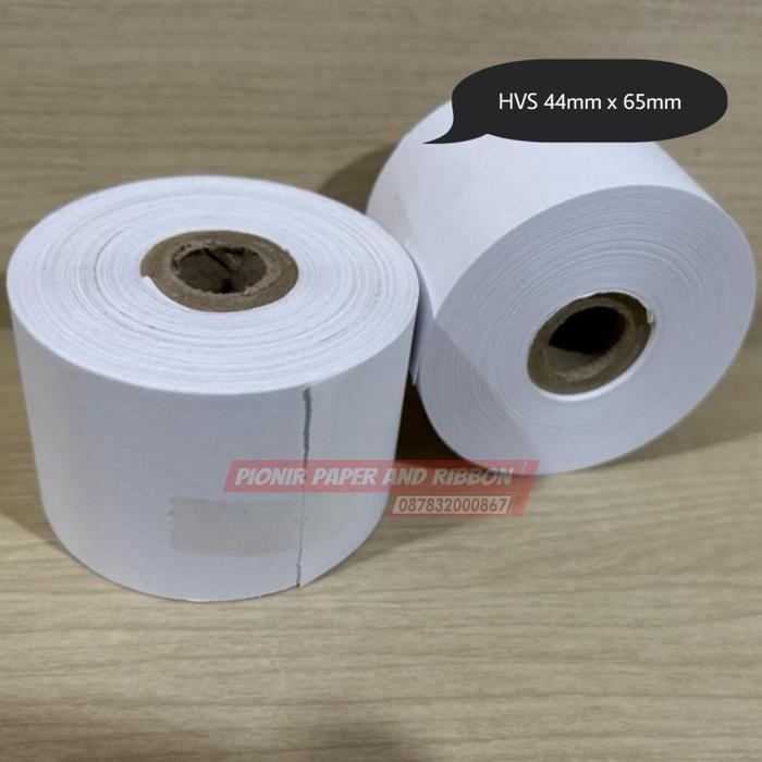 Jual Kertas struk timbangan/kasir Casio HVS 1 ply 44x65 - Kota Semarang ...