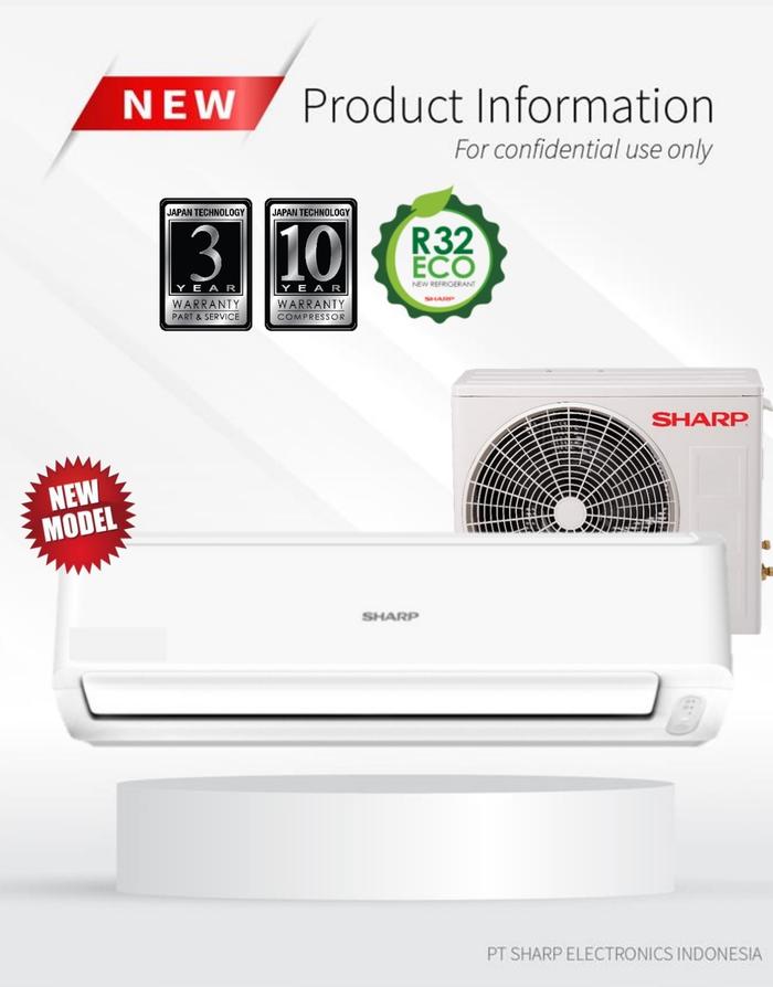 Promo Sharp AC 1 PK AH-A9 BEY Standard Cicil 0% 3x - Kota Bekasi - JayaElektrindo | Tokopedia