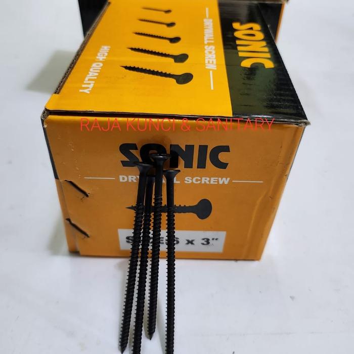 Jual Skrup Gipsum 3" inch / Sekrup Gypsum 6x3" / Skrup Gipsum 7 Cm ...