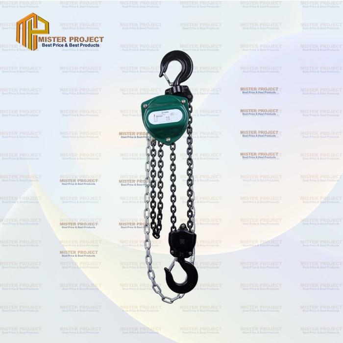 Jual Katrol 3 Ton 6 M 97866 Heavy Duty Chain Block 3 Tonne 6 Meter Sata ...
