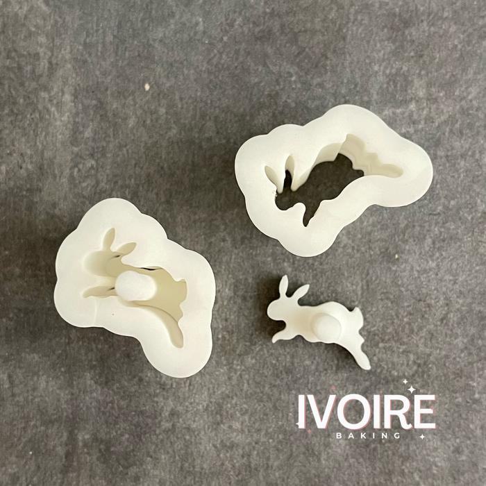 Jual Japanese Silicone Mini Cutter for Wagashi and Yokan - Dayan Bird ...