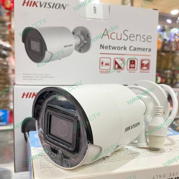 Jual CAMERA IP HIKVISION 6 MP DS-2CD2063G2-IU OUTDOOR FIXED KAMERA CCTV - Jakarta Utara - KIDS ...