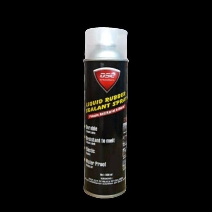 Jual DSC Rubber Sealant Spray Ajaib Waterproof DSC Liquid Rubber ...
