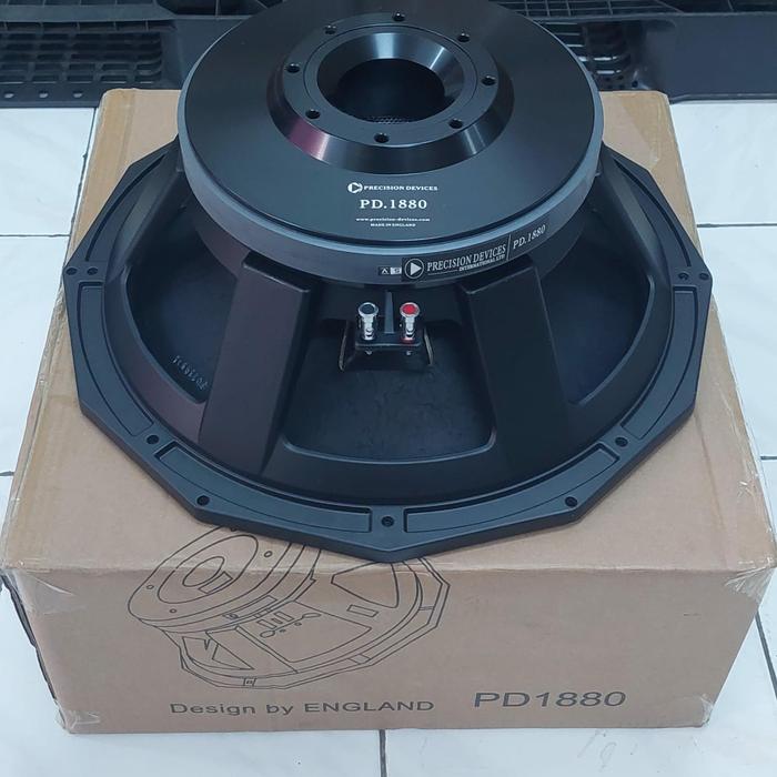 Jual komponen speaker 18 inch subwoofer precision divices pd 1880 18 ...