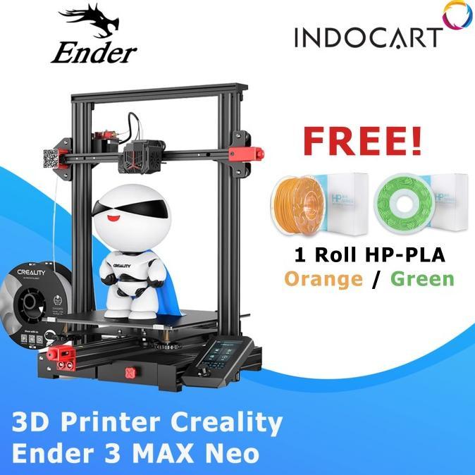 Jual ORIGINAL 3D Printer Unit Creality Ender 3 Max NEO Versi Terbaru ...