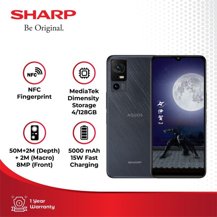 Promo Sharp Smartphone Aquos V6 5G Android 12 Cicil 0% 3x - Kota Surabaya - SHARP OFFICIAL STORE ...