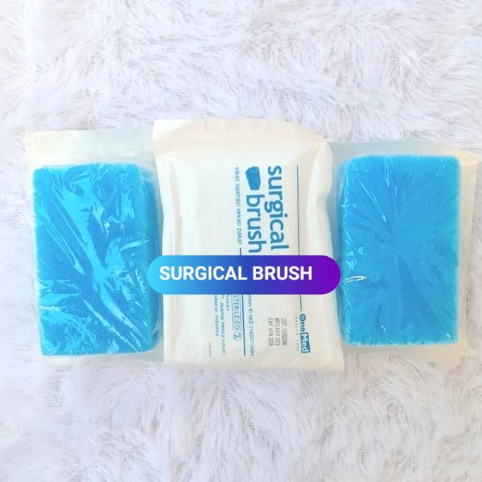 Jual Sikat Operasi Steril Onemed Disposable Surgical Brush - Jakarta ...