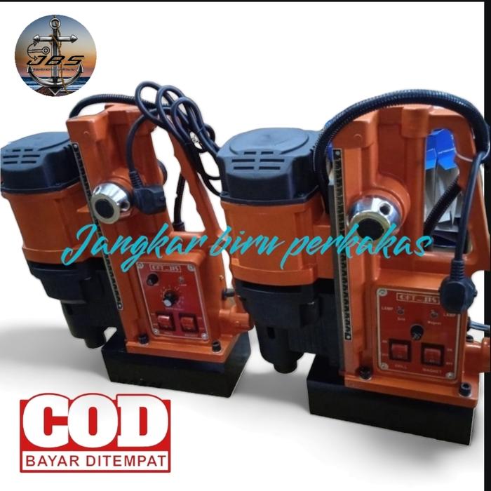 Jual Mesin Bor Magnet 28mm Taiwan Magnetic Drill 28mm Bor Duduk ...