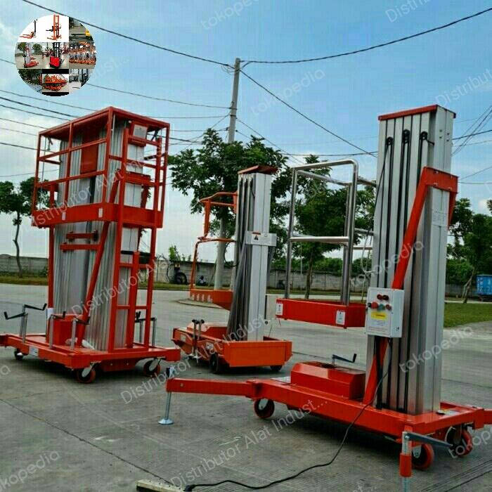 Jual Tangga Elektrik Otomatis Tinggi 12 Meter Vertical Lift Tangga ...