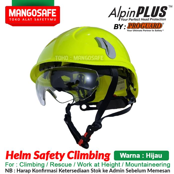 Promo Helm Safety ALPINPLUS Climbing Outdoor Rescue Cycling Helmet ...
