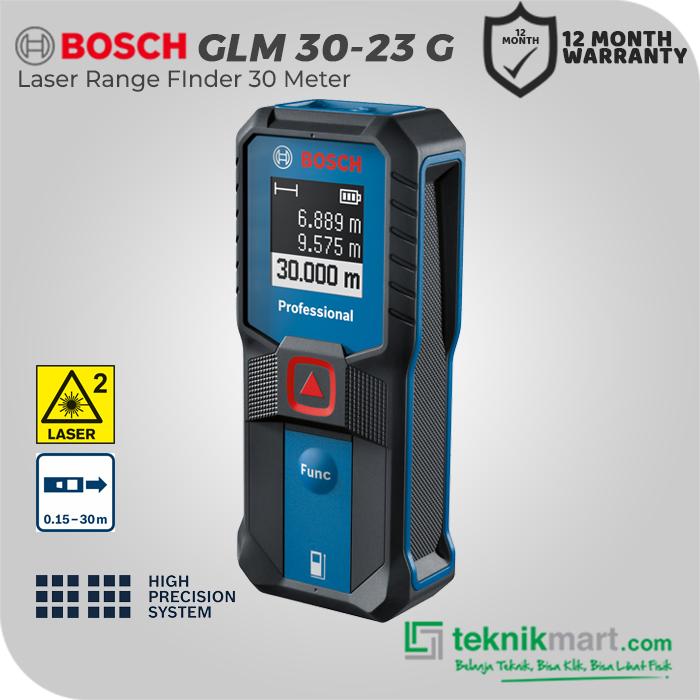 Promo Bosch Laser Range Finder / Pengukur Jarak Laser 30Meter GLM 30-23 ...