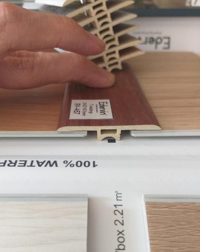 Jual Lis Transisi / T Molding PVC - untuk Lantai SPC 4mm - Kota Malang ...