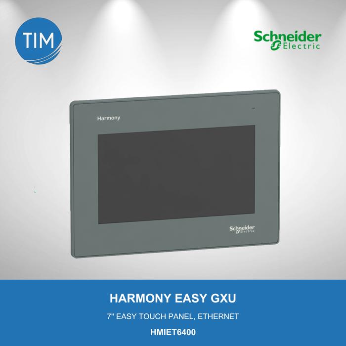 Promo Schneider Electric Harmony HMI 7"W Easy Touch Panel - HMIET6400 ...