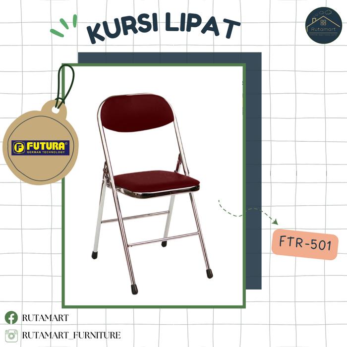 Jual Kursi Lipat / Folding Chair Besi FUTURA FTR - 501 - Kab. Sleman ...