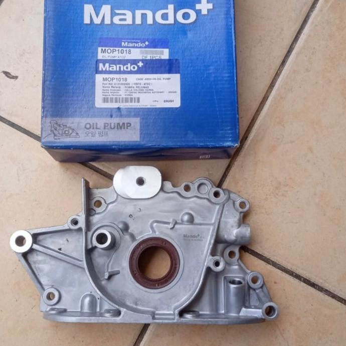 Jual Pompa Oli Atoz 1cc Hyundai Pompa Oli Visto KIA MOP1018 MANDO - Jakarta Barat - BestDeal ...