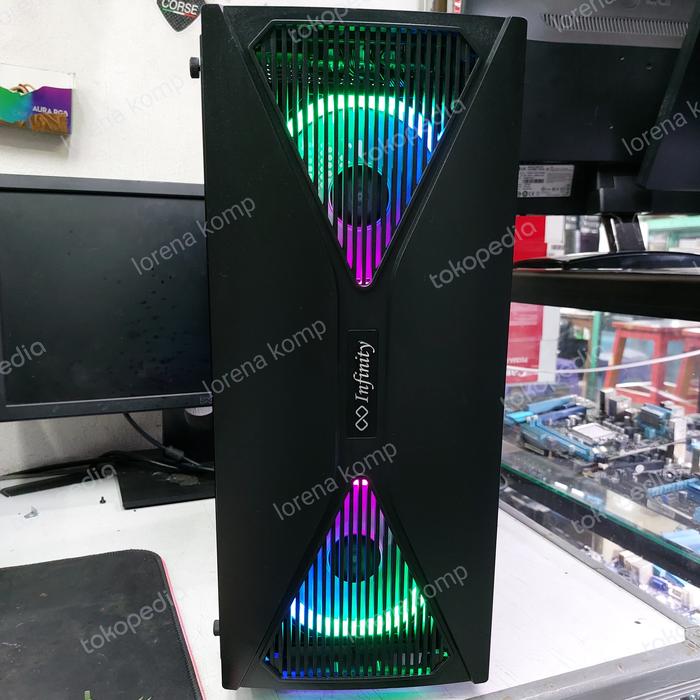 Jual PC RAKITAN INTEL CORE i3-10100F,RAM 16GB,SSD 240GB,VGA 2GB,LIKE ...