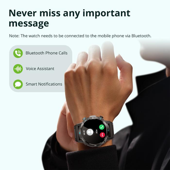 Jual Colmi M42 Smartwatch Amoled Sporty Calling Smartwatch Di Seller ...