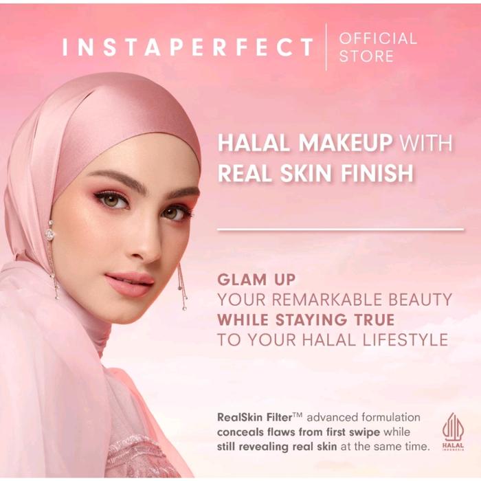 Jual Wardah Instaperfect Skinfocus Cover Foundation Spf 40 Pa+++ 30 Ml ...
