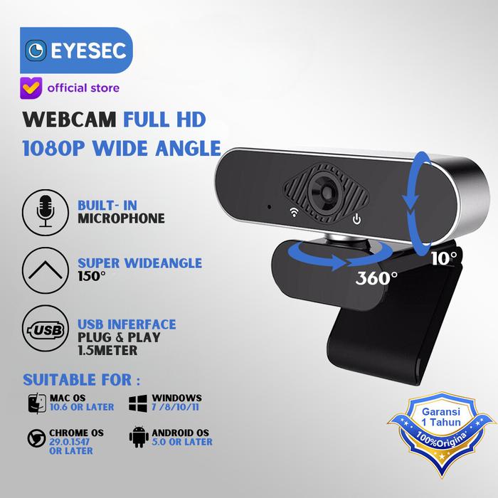 Promo Webcam Laptop USB 4K HD Web Camera Full HD IP Camera PC 1080P ...