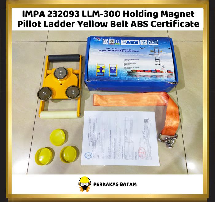 Jual IMPA 232093 LLM-300 Holding Magnet Pillot Ladder Yellow Belt ABS ...