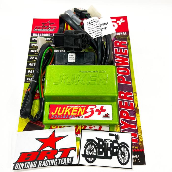 Jual ECU JUKEN 5+ BRT KLX 230 230R SPEEDO NON SPEEDO RACING TURBO ...