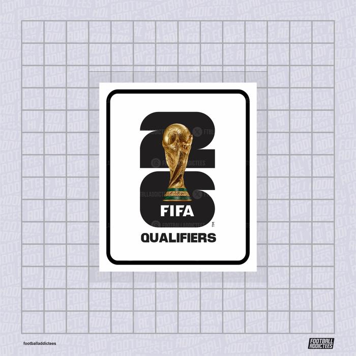 Jual OFFICIAL PATCH FIFA WORLD CUP 2026 QUALIFIERS + FUTW - WORLD CUP ...