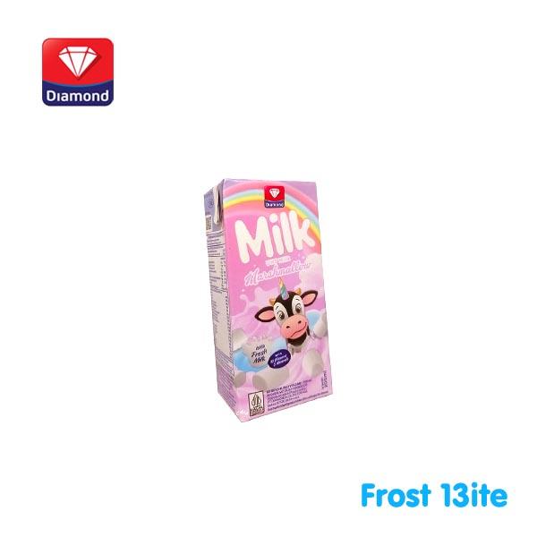 Jual Diamond UHT Milk Susu Marshmallow 200ml - Kota Malang - Frost ...