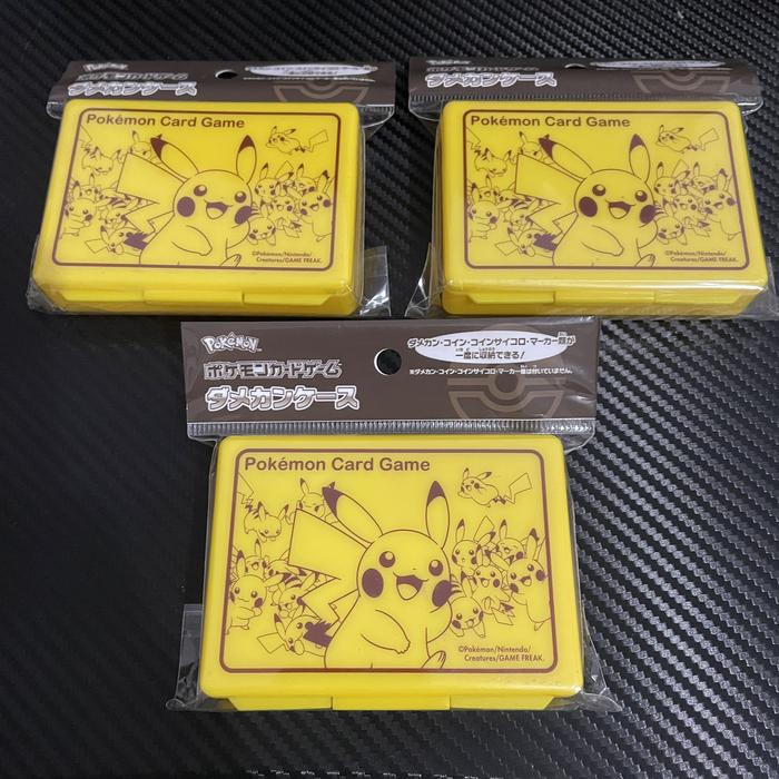 Jual Dice Box Pikachu Damage Counter pikachu official Pokemon Center ...