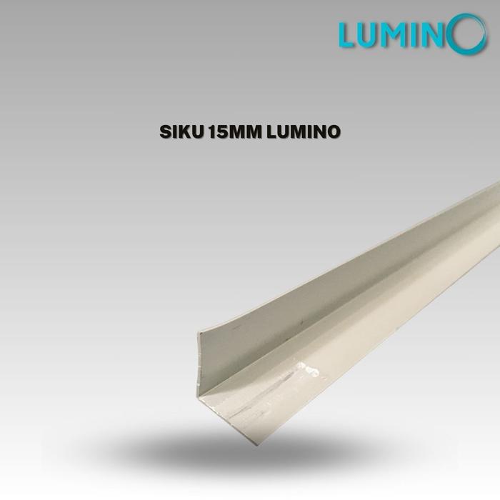 Jual Siku Aluminium Lumino 5/8" (15mm) List L 12003A - Kota Bandung ...