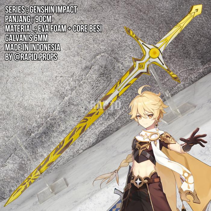 Jual Star Sword Aether Genshin Impact Cosplay Prop - Kab. Bogor ...