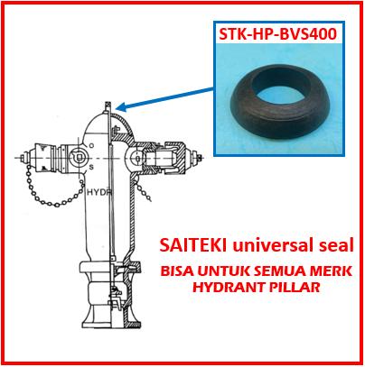 Jual seal hydrant pillar cover shaft valve center SAITEKI sil atas ...