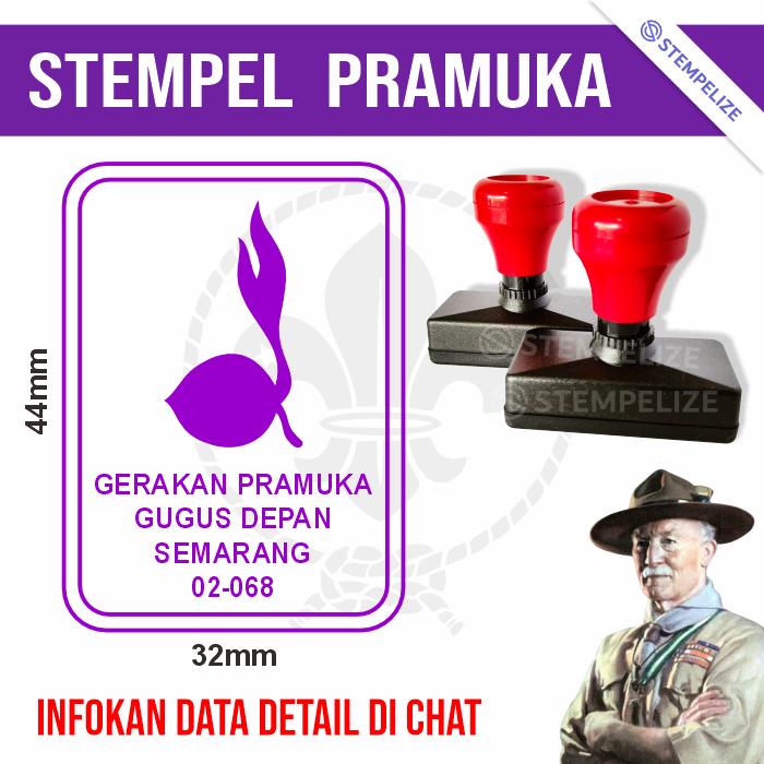 Jual Stempel Pramuka Gugus Depan / Kwartir - Kab. Kendal - Stempelize ...