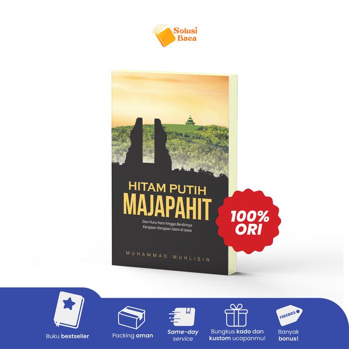 Jual Buku Hitam Putih Majapahit : Dari Huru Hara Hingga Berdirinya | Araska - Jakarta Selatan ...