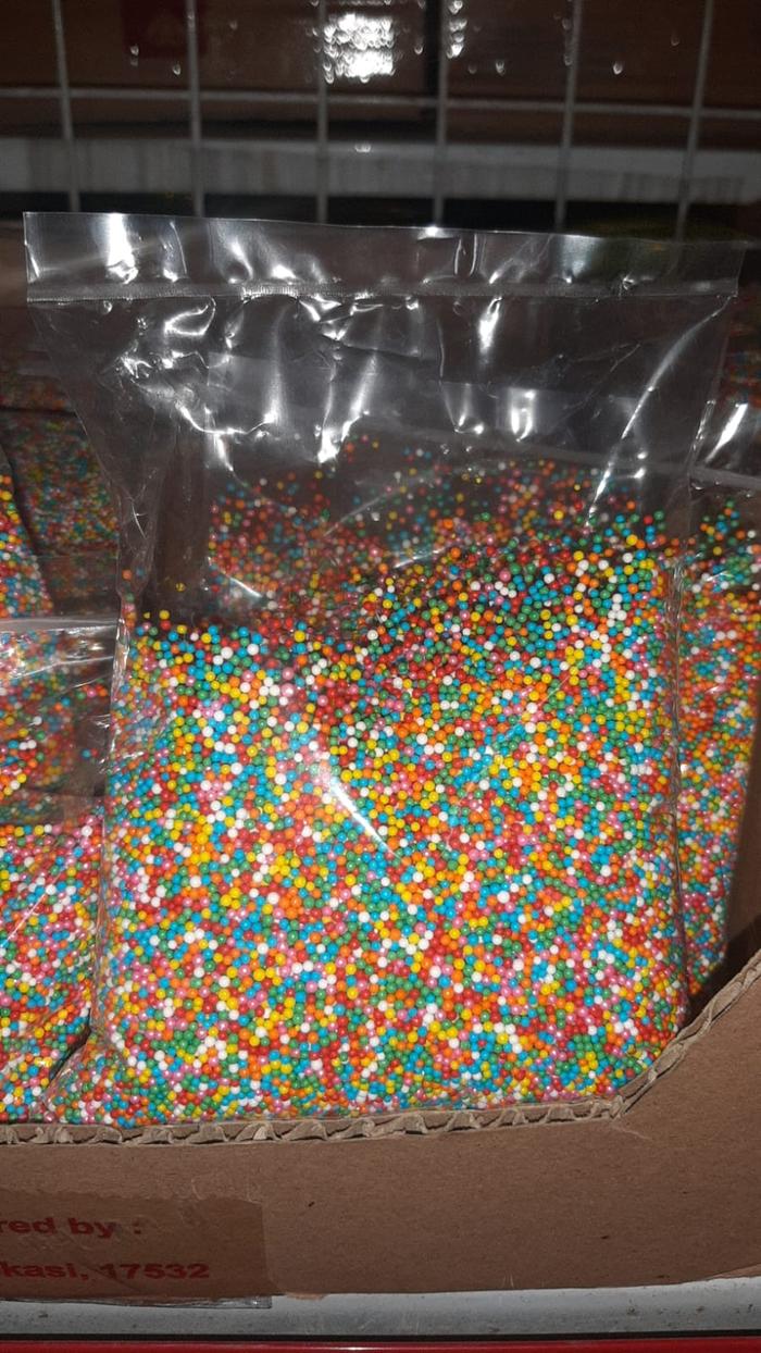Jual Werner Sprinkles 100 gram bulat rainbow - Kab. Tangerang - Tangs ...