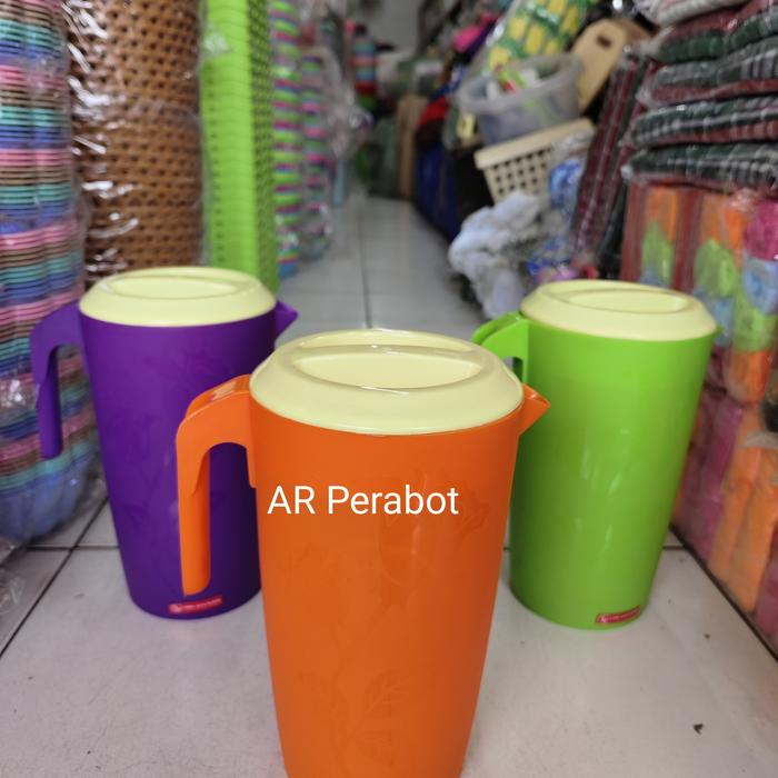 Jual Teko Air Jumbo Spring Water Jug Kiara Eskan 4 Liter Plastik - Kota ...