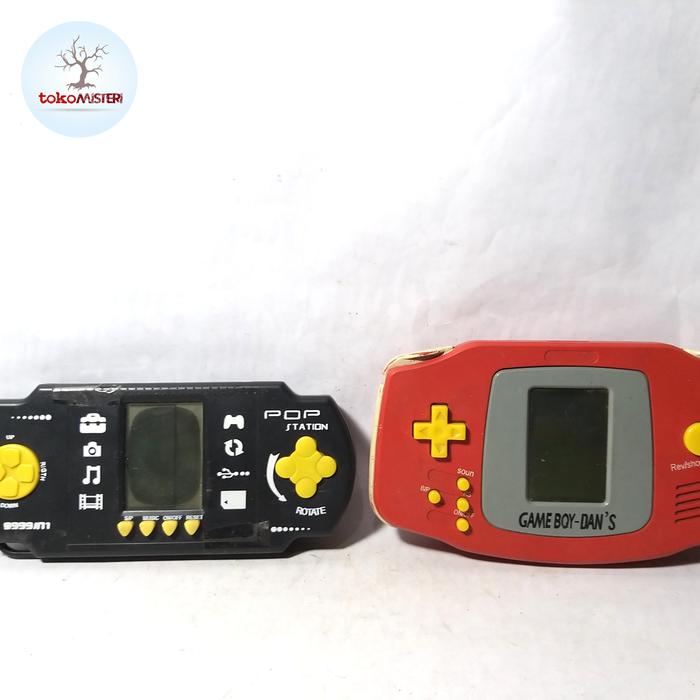 Jual Game Watch Gimbot Gamebot Gameboy Boy Dan Pop Station Jadul Jebot ...
