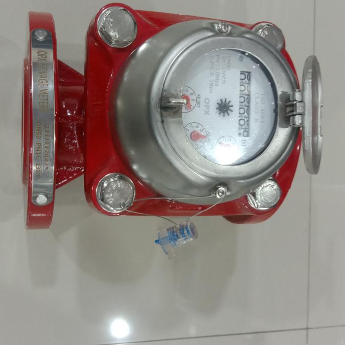 Jual Water Meter Air Limbah Meteran Air Limbah Panas 130° Ukuran 3 ...