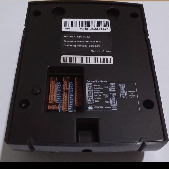 Jual Mesin Akses Kontrol Kartu Rfid Reader Zkteco Sc203 Mirip Solution ...