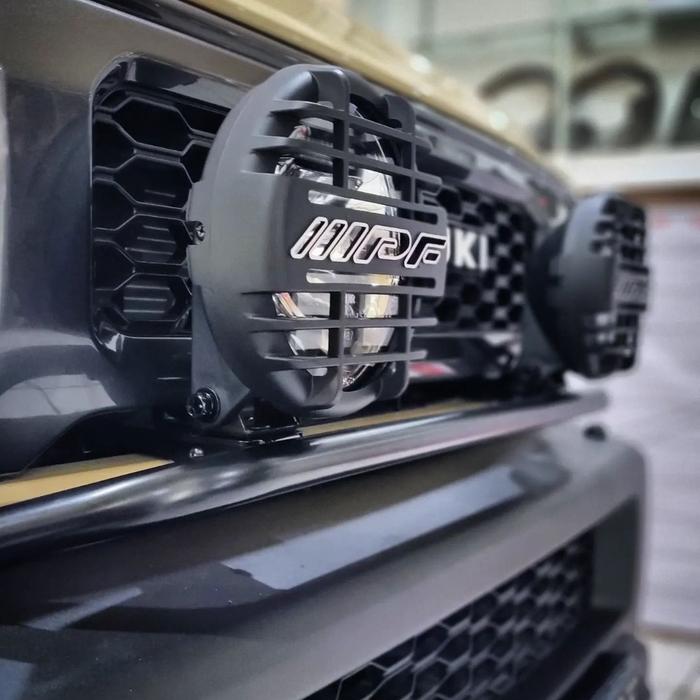 Jual Paket Lampu Sorot LED+Bracket IPF JAPAN SUZUKI JIMNY JB74 Ready ...