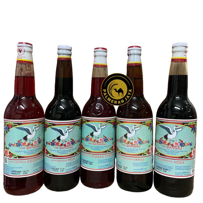 Jual Sirop Bangau rasa Pisang Ambon, Pala, dan Vanili - Jakarta Barat ...