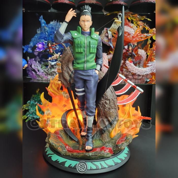 Jual READY STOCK SHIKAMARU BY LM STUDIO RESIN STATUE NARUTO - Jakarta ...