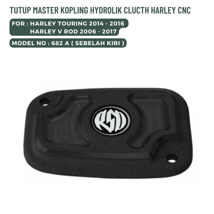 Jual Harley CNC Brake Cylinder Cap cnc 682a Left side - Kota Bekasi ...